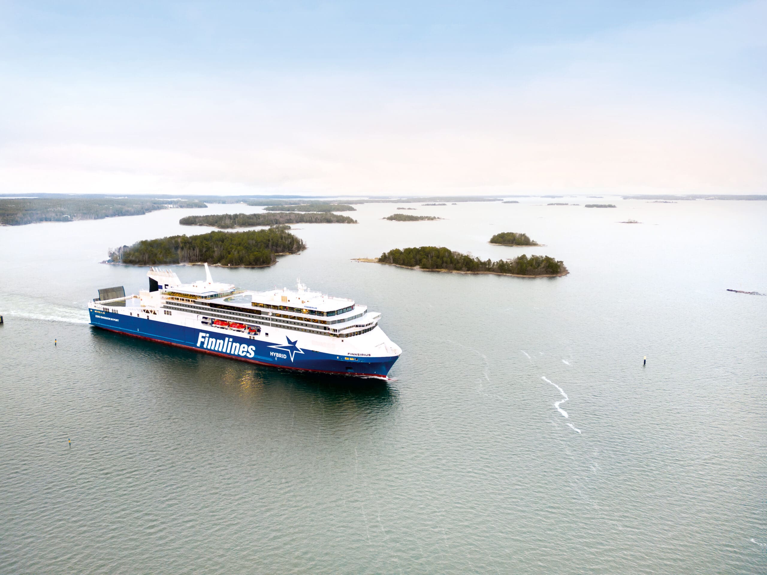 Finnlines extend partnership - R & F Travel Retail